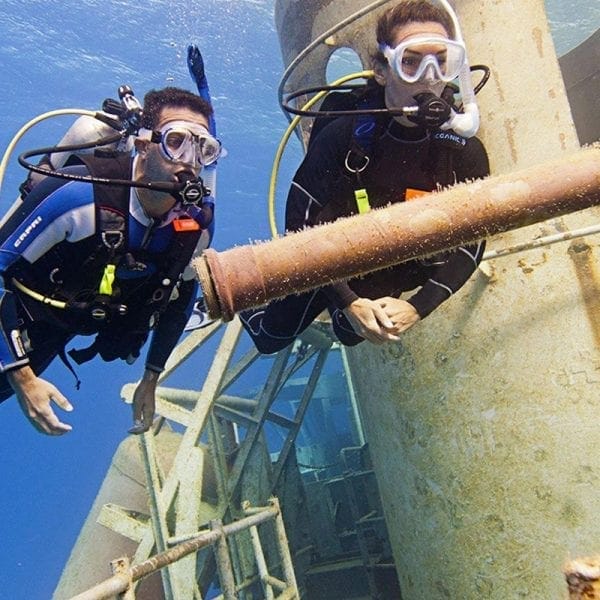 PADI Wreck Diver | Scuba Diving Classes | A1 Scuba Diving